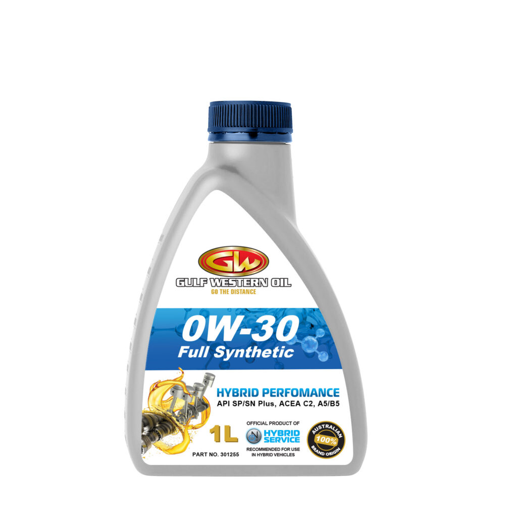 HYBRID PERFORMANCE 0W-30 - Gulf Western Oil