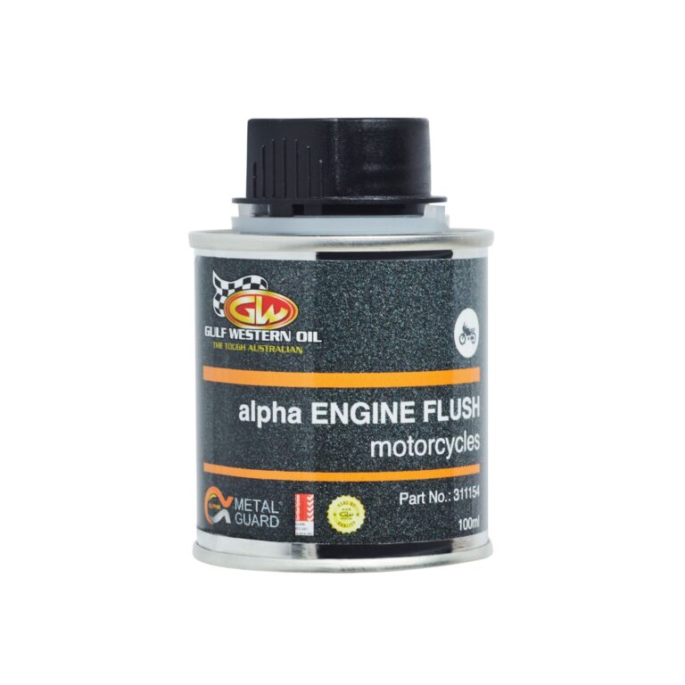 ENGINE FLUSH motorcycles - Gulf Western Oil